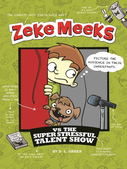 Zeke Meeks vs the Super Stressful Talent Show - Hong Kong Public ...
