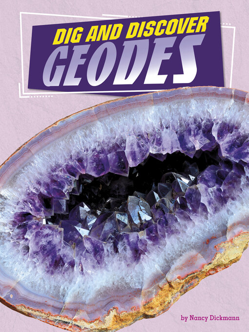 Libby - Dig and Discover Geodes