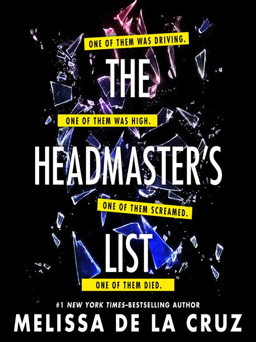 The Headmaster's List - Arkansas Digital Library Consortium - OverDrive