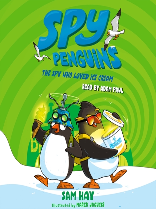 Libby - Spy Penguins