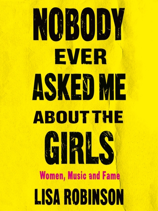 Libby - Nobody Ever Asked Me about the Girls