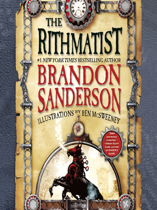 The Rithmatist - CLEVNET - OverDrive