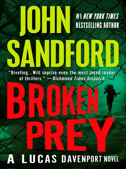 Broken Prey - Allen County Public Library - OverDrive