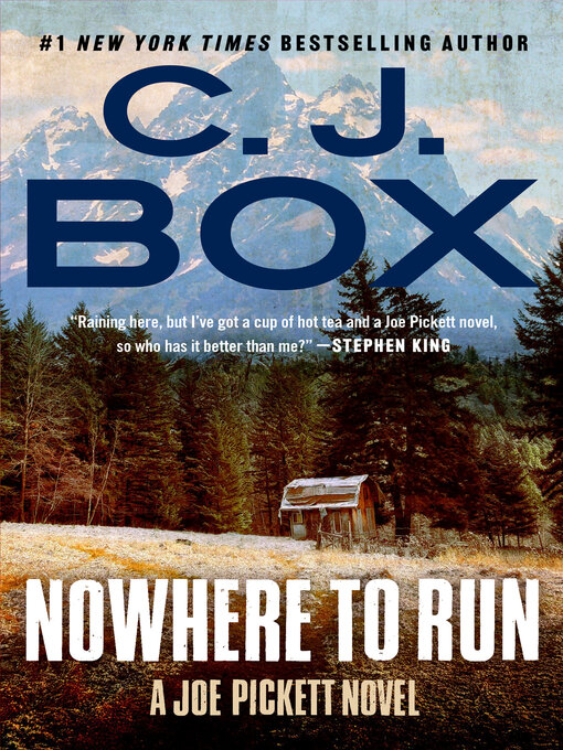 Nowhere to Run - Tennessee READS - OverDrive