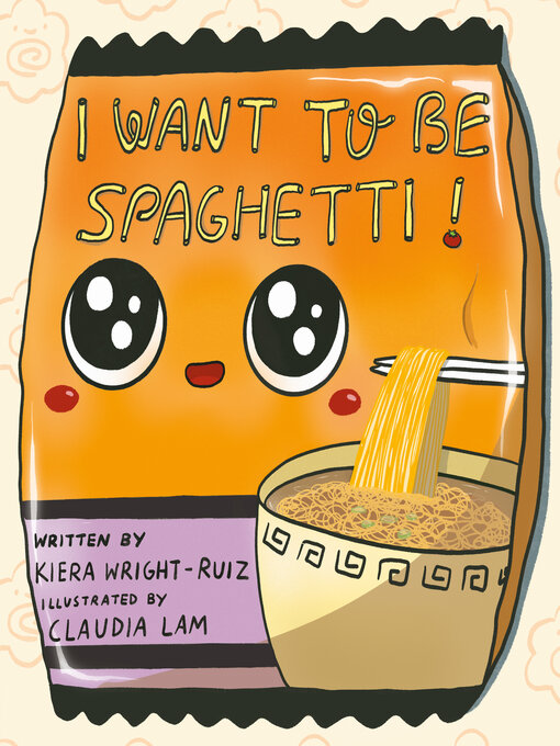 Libby - I Want to Be Spaghetti!