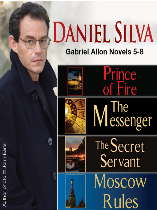 Gabriel Allon, Novels 5-8 - Los Angeles Public Library - OverDrive