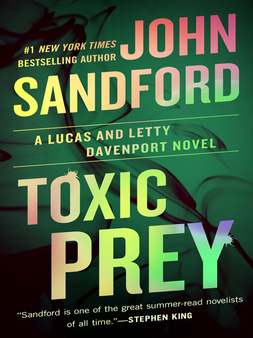 Toxic Prey - Sunflower eLibrary - OverDrive