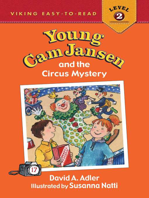 Libby - Young Cam Jansen and the Circus Mystery