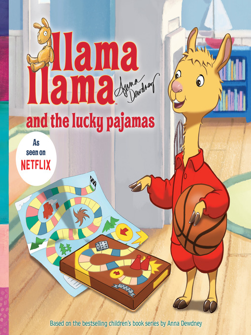 Libby - Llama Llama and the Lucky Pajamas
