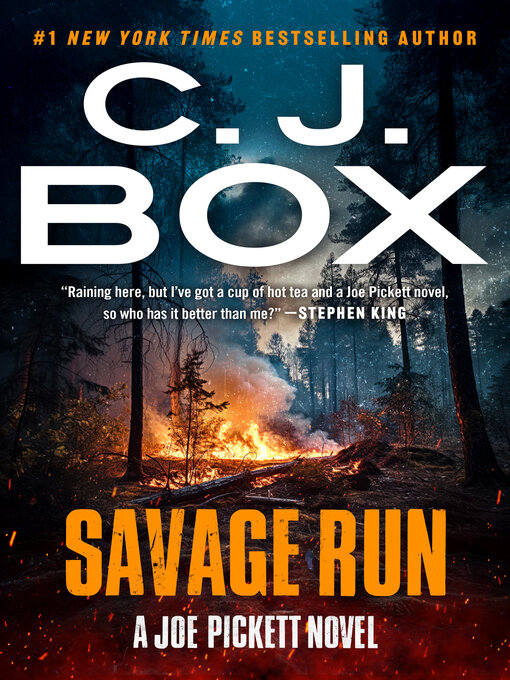 Savage Run - Las Vegas-Clark County Library District - OverDrive