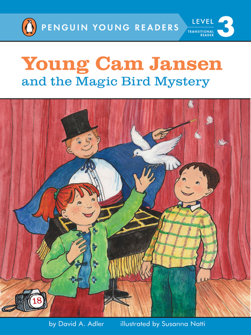 Libby - Young Cam Jansen and the Magic Bird Mystery