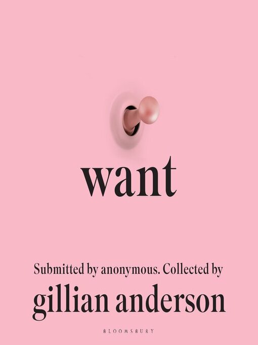 Want - Libraries Tasmania - OverDrive