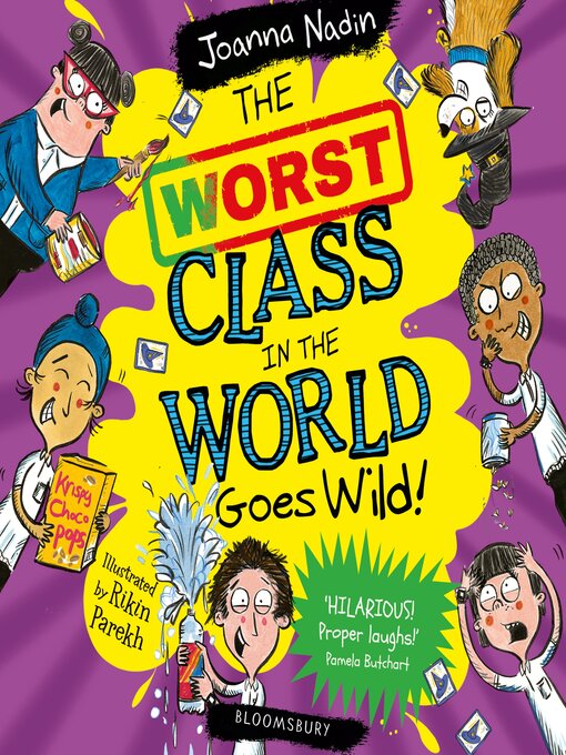 Libby - The Worst Class in the World Goes Wild!