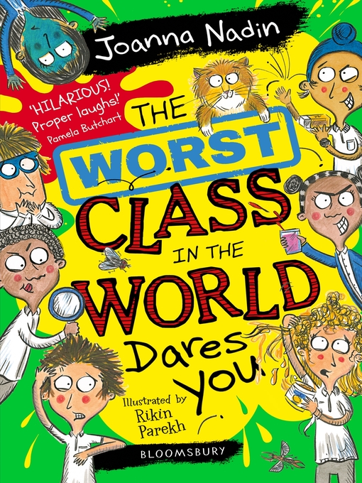 The Worst Class in the World Dares You! - NLB - OverDrive