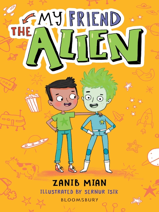 Libby - My Friend the Alien