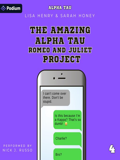 The Amazing Alpha Tau Romeo and Juliet Project - Los Angeles Public ...