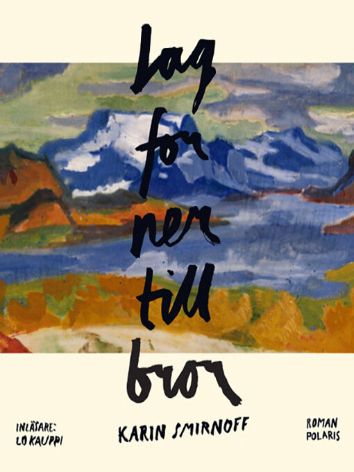 Jag for ner till bror - Biblioteken i Göteborg - OverDrive