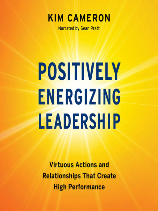 Libby - Positively Energizing Leadership