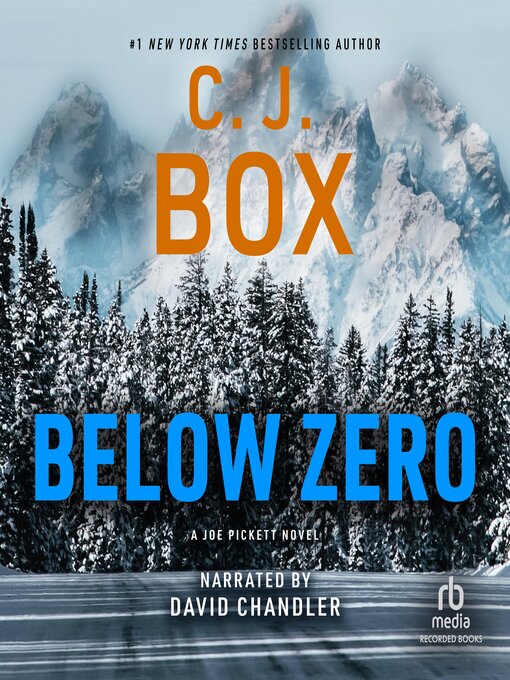Below Zero - NOBLE: North of Boston Library Exchange - OverDrive