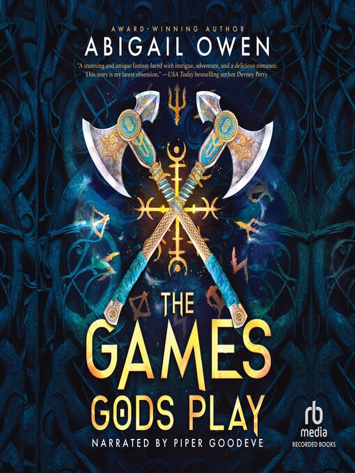 The Games Gods Play - OC Public Libraries - OverDrive