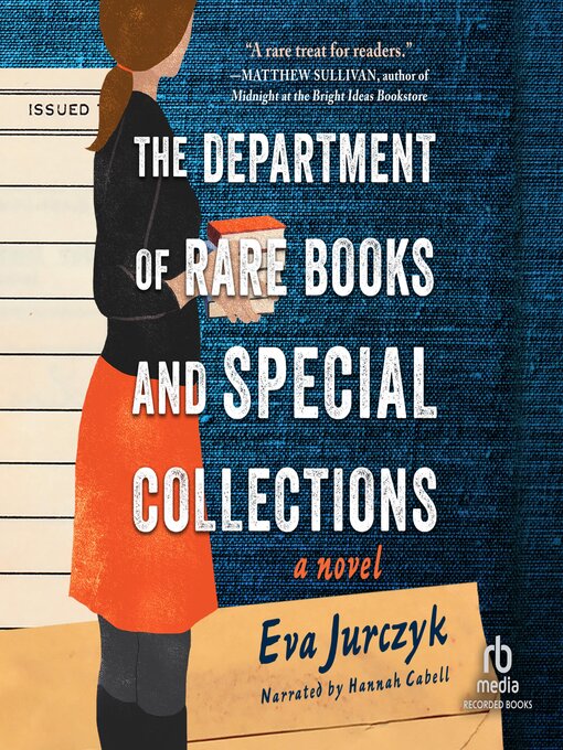 Libby - The Department of Rare Books and Special Collections