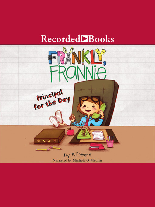 Libby - Principal for the Day