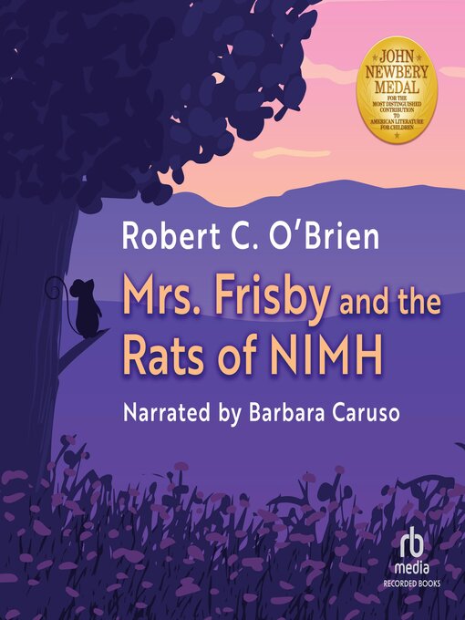 Libby - Mrs. Frisby and the Rats of NIMH