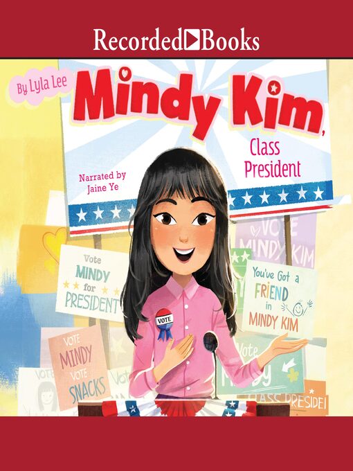 Libby - Mindy Kim, Class President