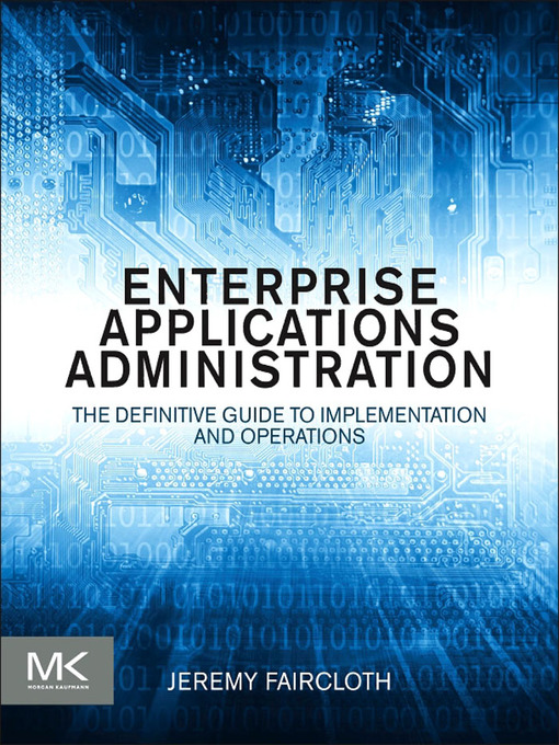 Libby - Enterprise Applications Administration