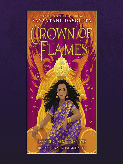 Crown of Flames (The Fire Queen #2) - Sacramento Public Library - OverDrive
