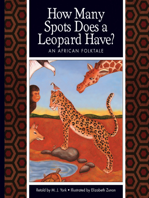Libby - How Many Spots Does a Leopard Have?
