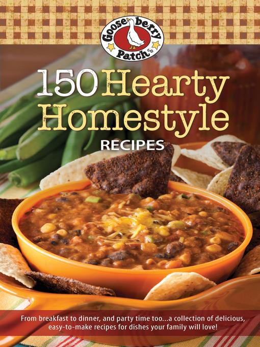 Libby - 150 Hearty Homestyle Recipes