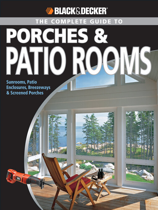 Libby - Black & Decker the Complete Guide to Porches & Patio Rooms