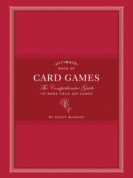 Libby - Ultimate Book of Card Games