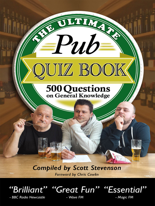 The Ultimate Pub Quiz Book - Spokane County Library District - OverDrive