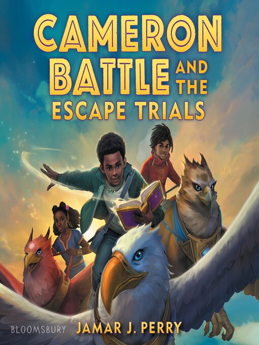 Libby - Cameron Battle and the Escape Trials