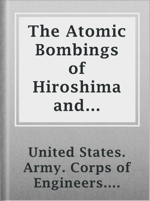 The Atomic Bombings of Hiroshima and Nagasaki - MOBIUS Consortium ...