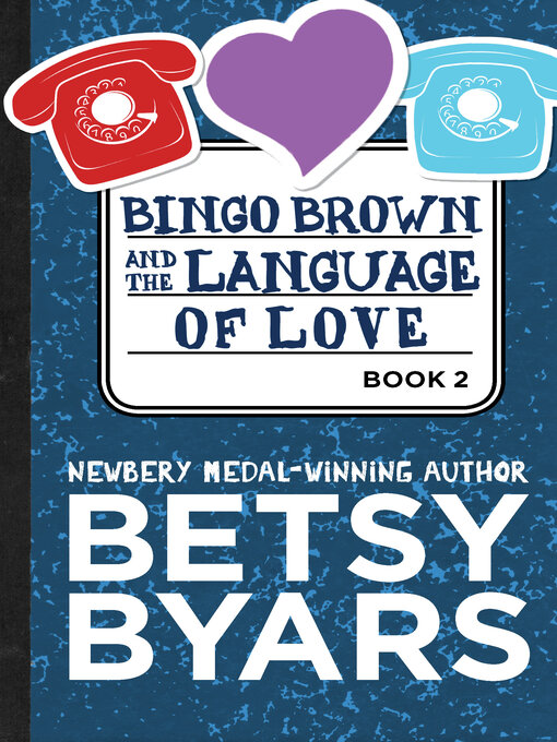 Libby - Bingo Brown and the Language of Love
