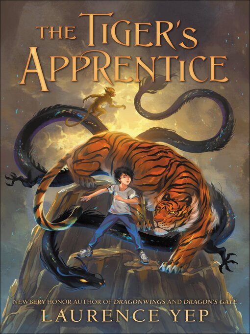 Libby - The Tiger's Apprentice