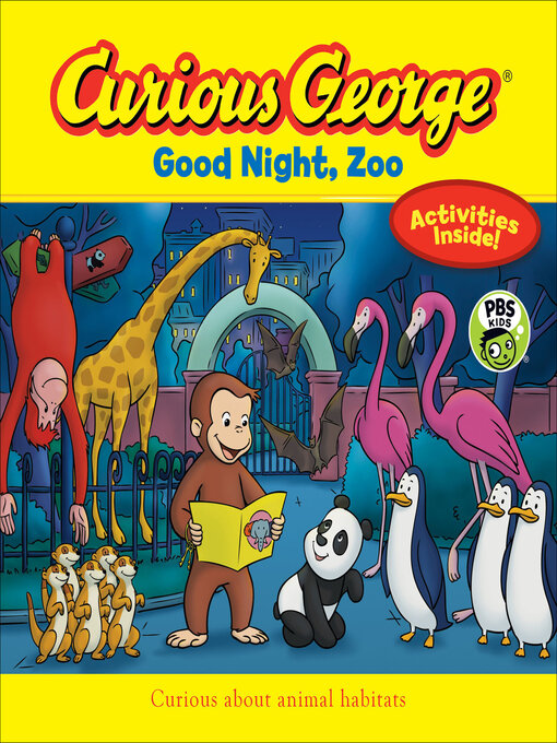 Libby - Curious George Good Night, Zoo