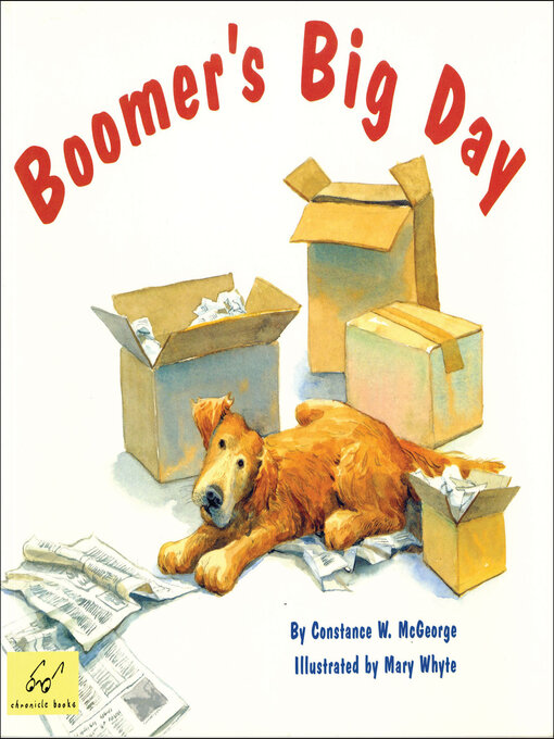 Libby - Boomer's Big Day