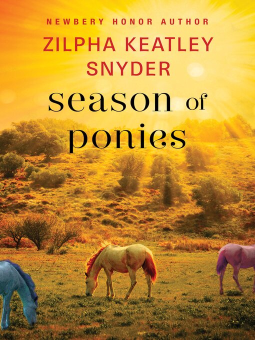 Libby - Season of Ponies