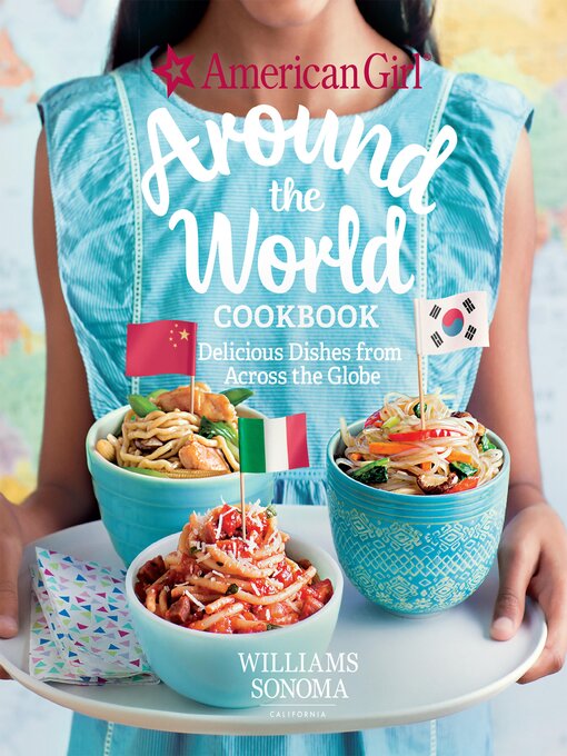 Libby - Around the World Cookbook