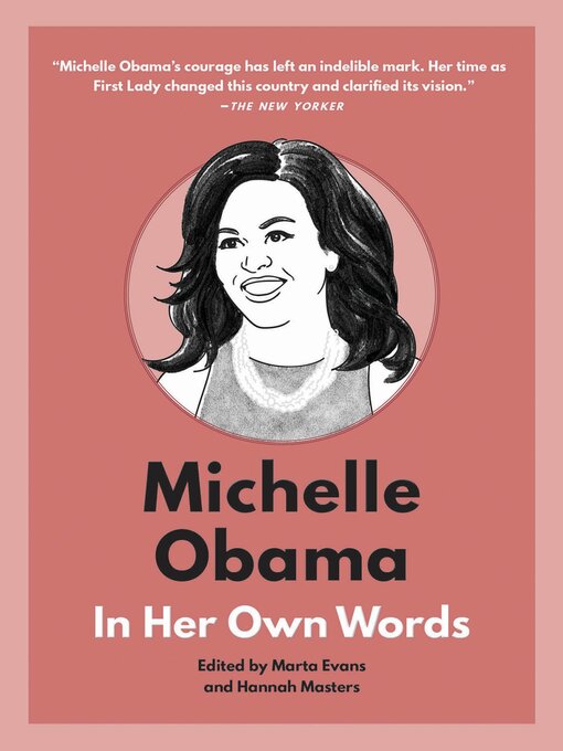 Indigenous Peoples Collection - Michelle Obama - Toronto Public Library ...