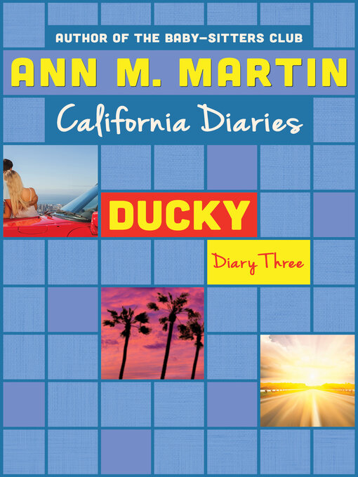 Libby - Ducky: Diary Three