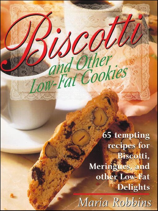 Libby - Biscotti & Other Low Fat Cookies