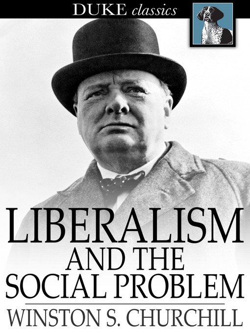 Libby - Liberalism and the Social Problem