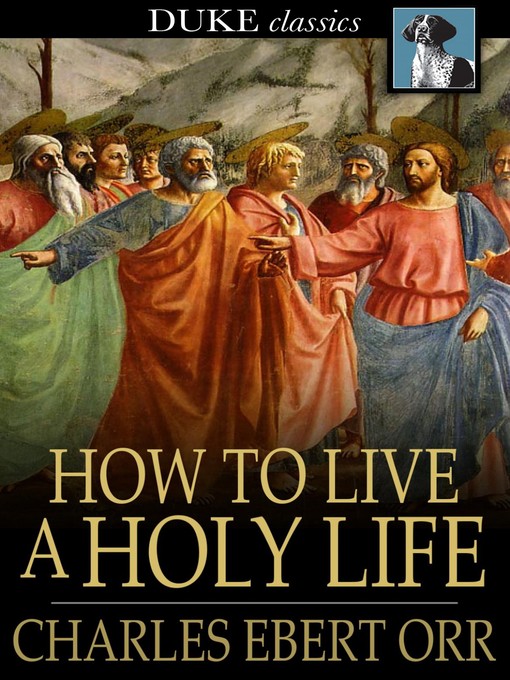 Libby - How to Live a Holy Life