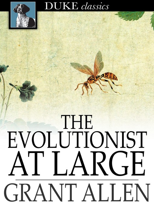 Libby - The Evolutionist at Large