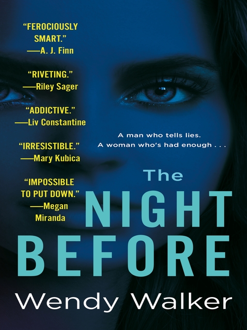 The Night Before - Rangeview Library District - OverDrive